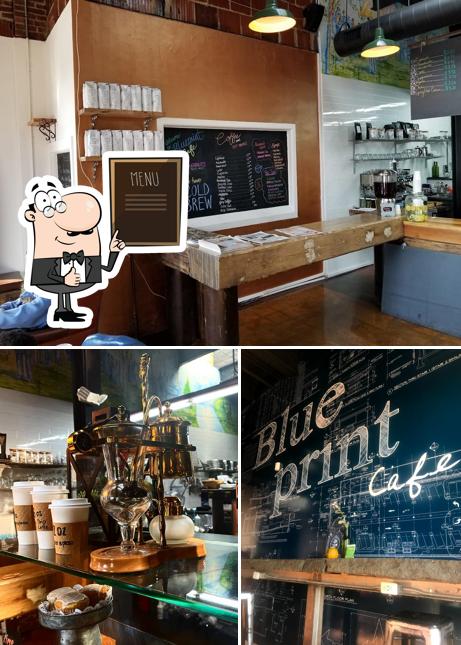 Blueprint Cafe in Newark - Restaurant menu and reviews