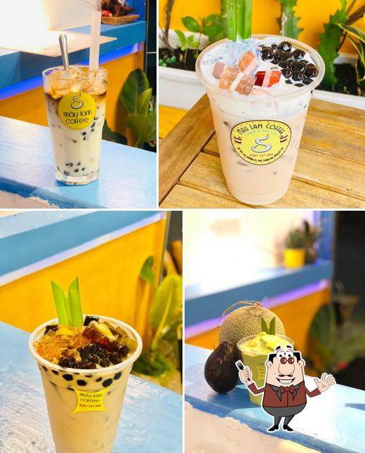 Màu Lam Coffee cafe, Thu Dau Mot - Restaurant reviews