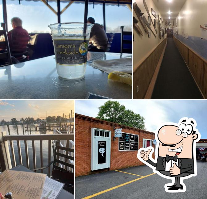 Carson's Creekside Restaurant in Middle River - Restaurant menu and reviews
