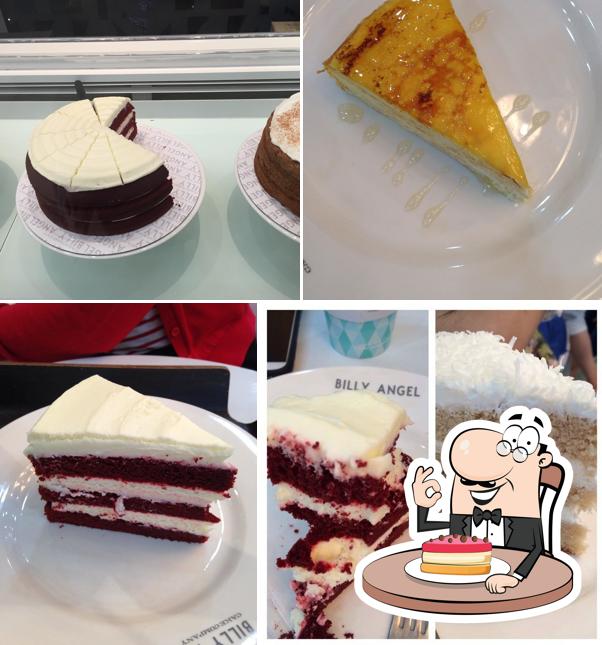 BILLY ANGEL CAKE CO., Seoul - Restaurant menu, prices and reviews
