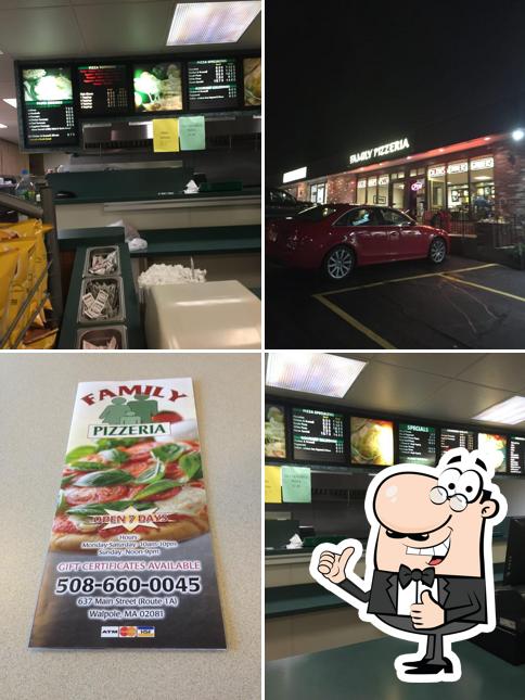 Family Pizzeria, 637 Main St in Walpole - Restaurant menu and reviews