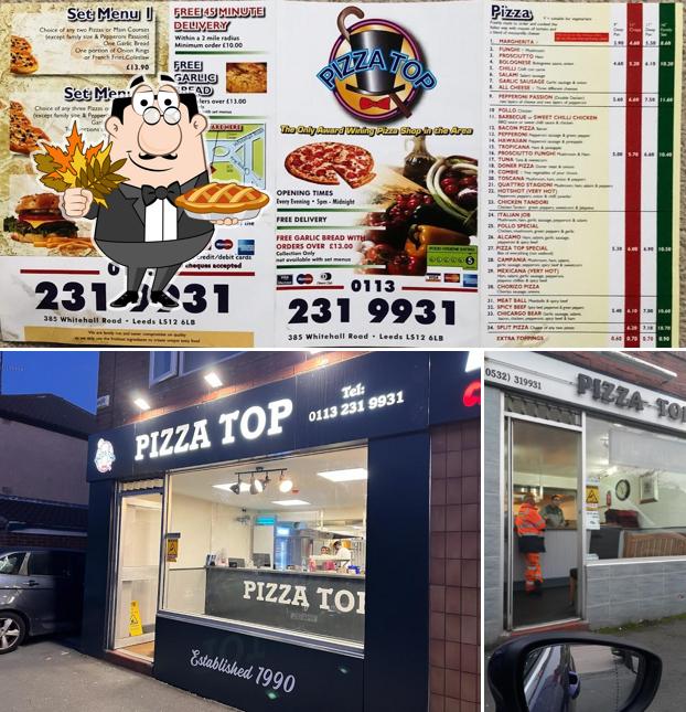 Pizza Top, Leeds - Restaurant menu, prices and reviews