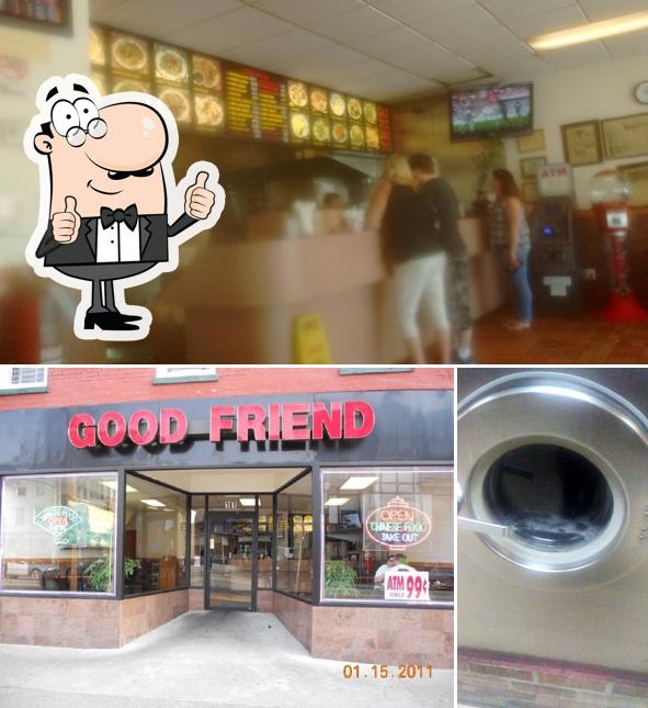 Good Friends Chinese Restaurant, Port Jervis - Restaurant menu, prices ...