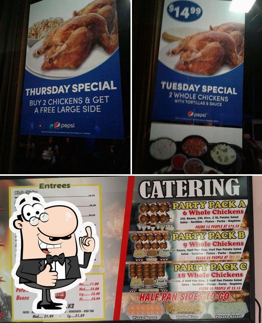 Maria Pollo in Yucaipa - Restaurant menu and reviews