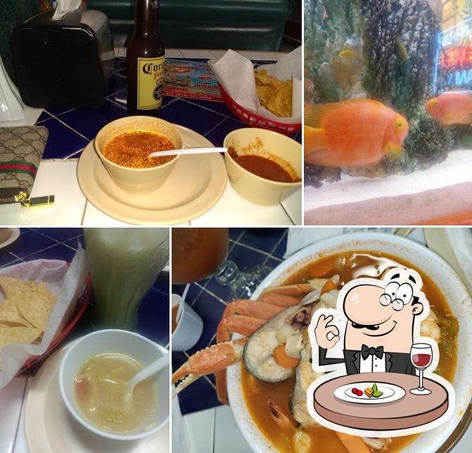 Mariscos Colima, 11314 Vanowen St in Los Angeles - Restaurant menu and ...