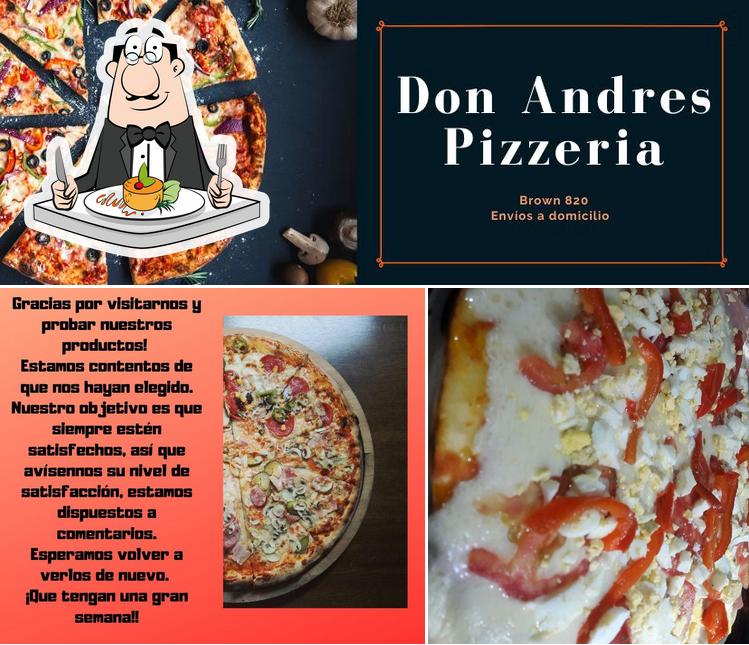 Pizzeria Don Andres, General José de San Martín