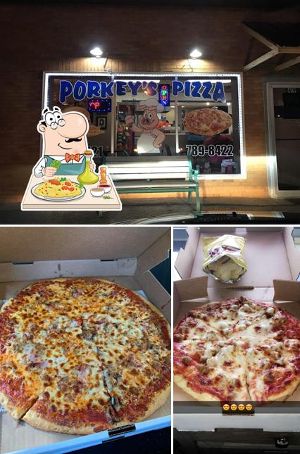 Porkey's Pizza, 419 Broadway St in Paintsville - Restaurant menu and ...