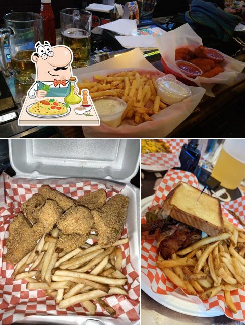 Hoops Food & Spirits in Las Vegas - Restaurant menu and reviews