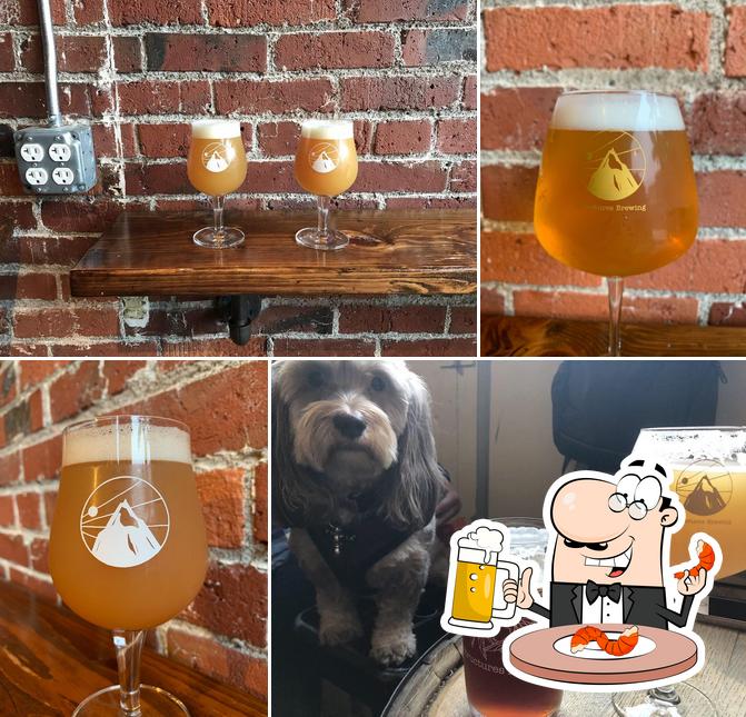 Pub y bar Structures Brewing, Bellingham - Carta del restaurante y ...
