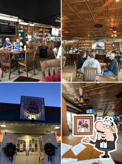 Yorktown Pub, Yorktown - Restaurant menu, prices and reviews
