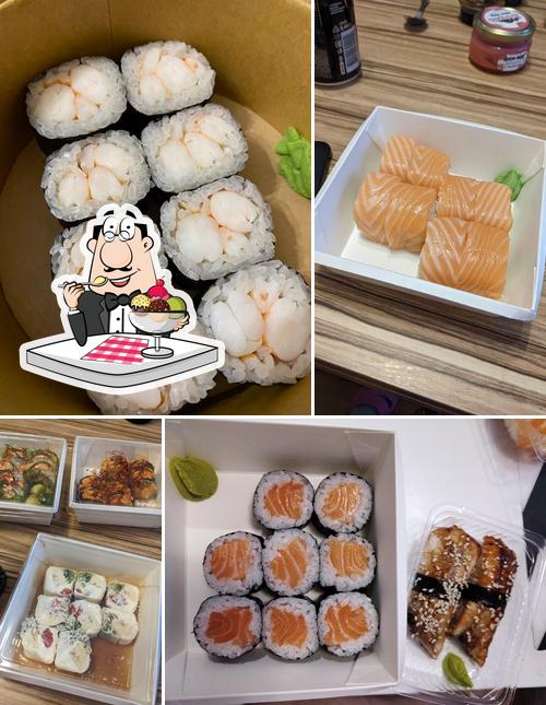 4 Sushi restaurant, Saint Petersburg - Restaurant menu and reviews