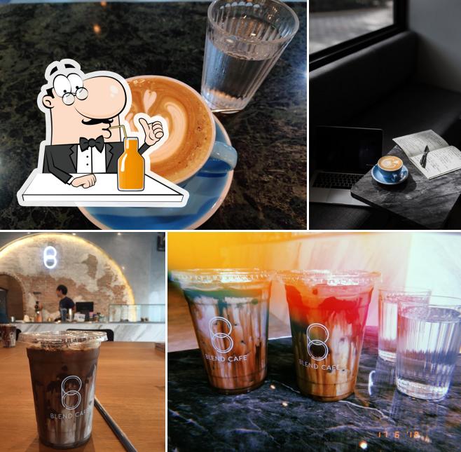 Blend Cafe, Bangkok - Carta del restaurante y opiniones