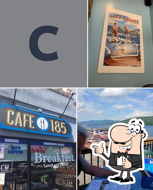 Cafe 185 in Lake George - Restaurant menu and reviews