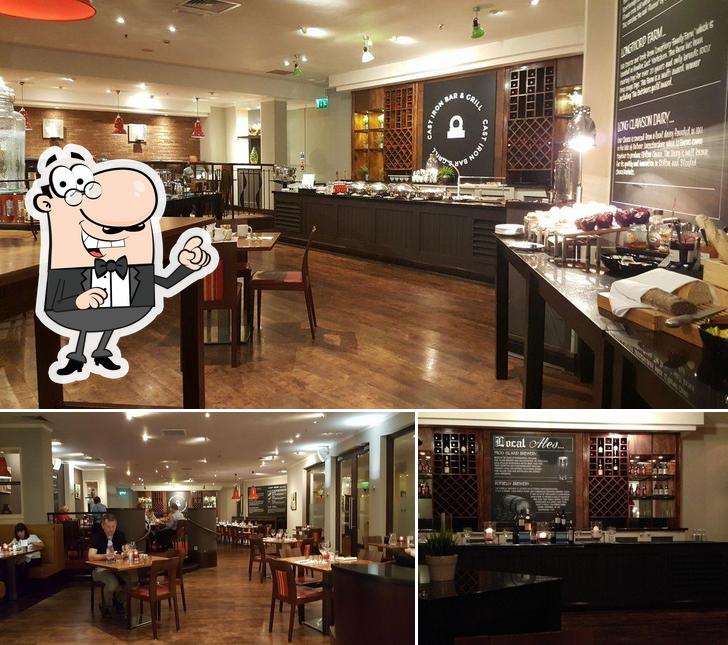 Cast Iron Bar & Grill, Northampton - Restaurant menu, prices and reviews