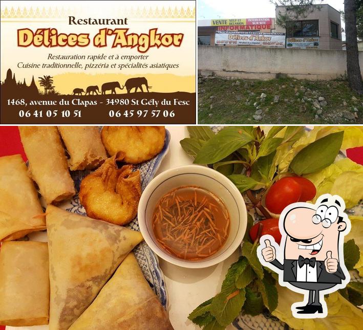 Délices d'Angkor restaurant, Saint-Gély-du-Fesc - Restaurant reviews