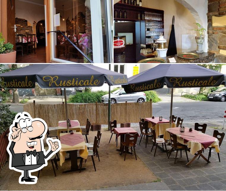 trattoria pizzeria la rusticana, Offenbach - Restaurant reviews