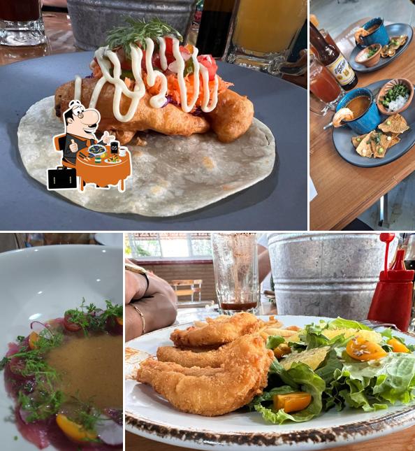 El Triángulo Mariscos restaurant, San Francisco Tutla - Restaurant reviews
