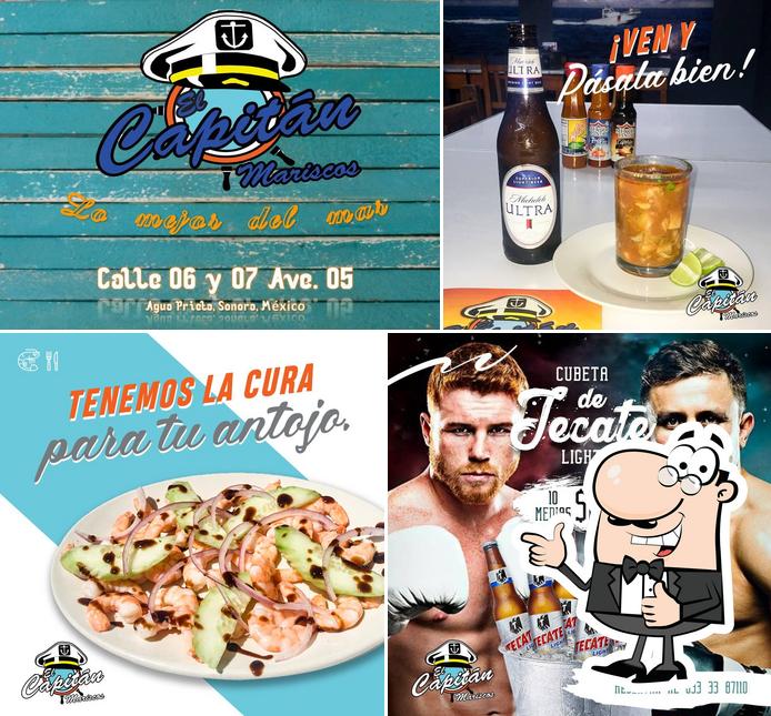 El capitán Mariscos, Agua Prieta restaurant, Agua Prieta - Restaurant ...