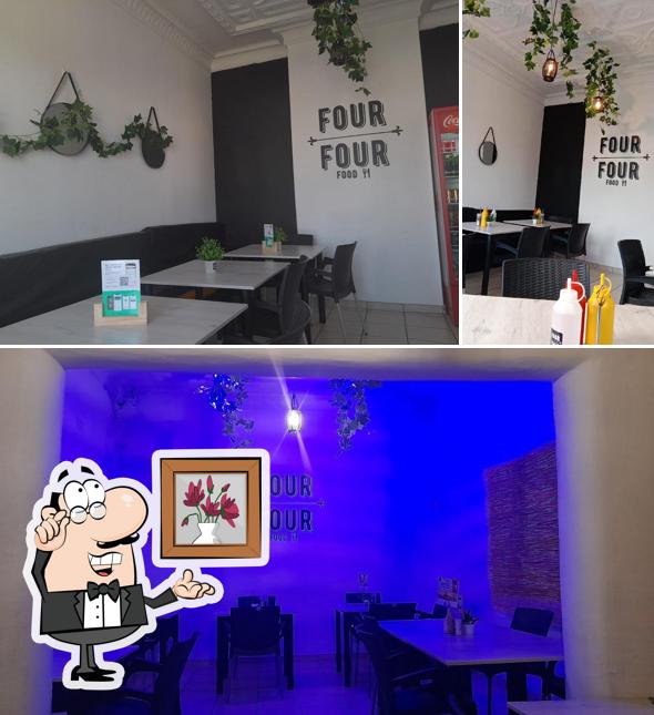 Four Four Bar & Restaurant, Bloemfontein - Restaurant menu, prices and ...
