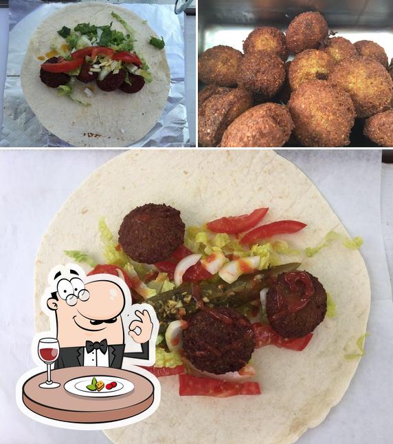 Friends Halal Food Cart in Rochester