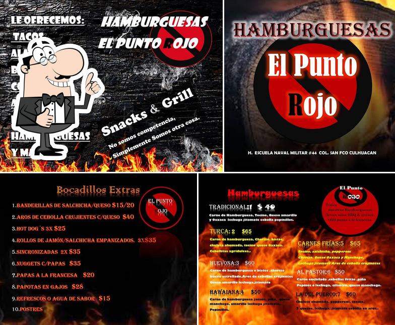 Hamburguesas El Punto Rojo restaurant, Cuautla - Restaurant reviews