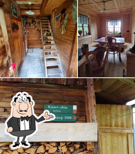 Kaser Alm - Restaurant menu, prices and reviews