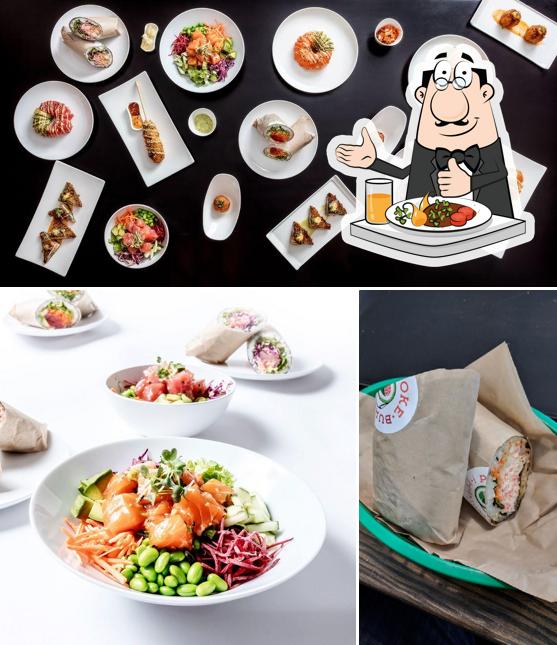Poke Burri Raleigh in Raleigh - Restaurant menu and reviews