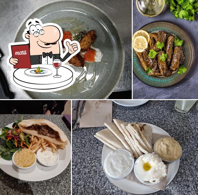 Spartan Greek cafe and restaurant, Christchurch - Restaurant menu ...