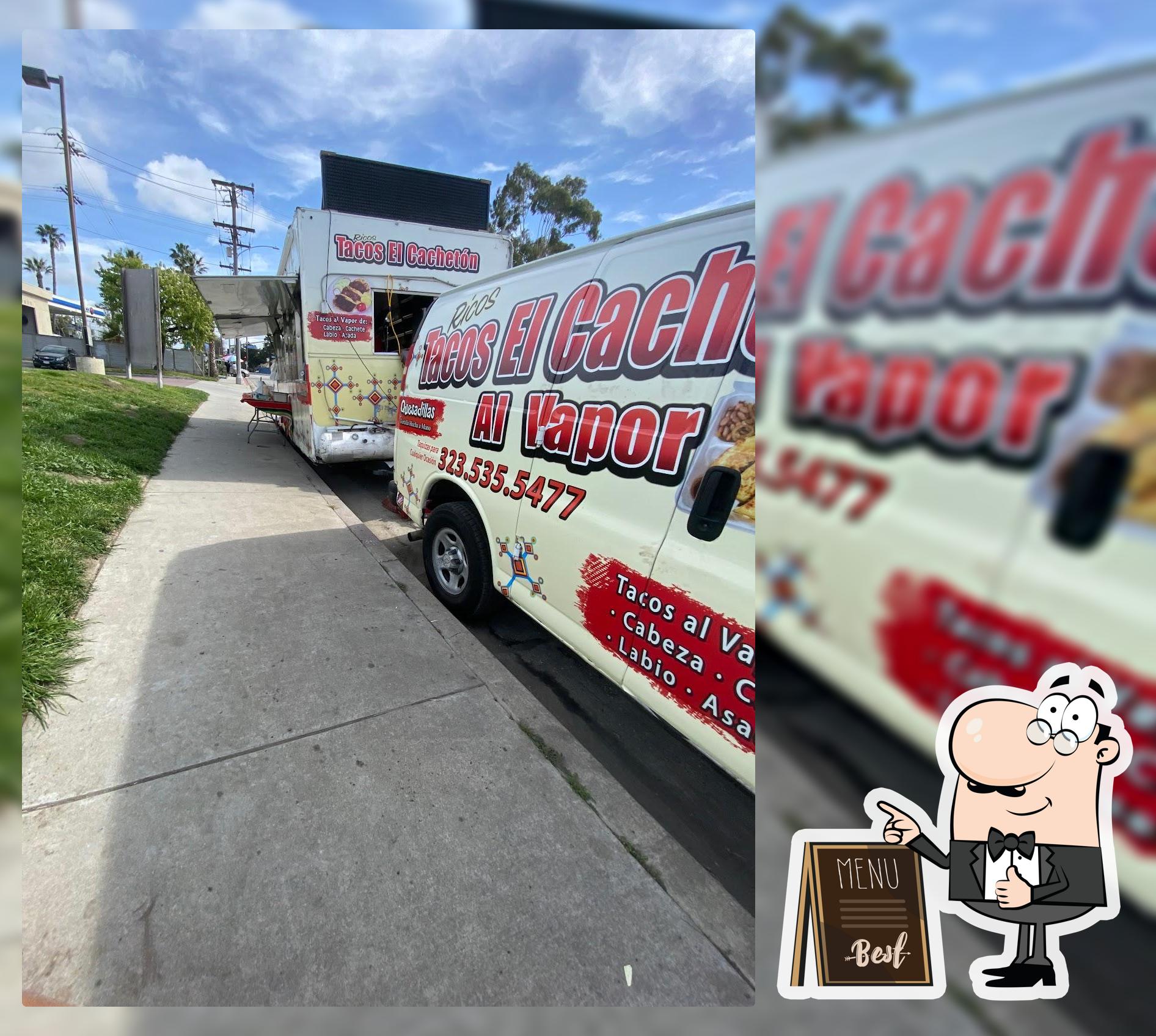 Tacos el Cacheton a Vapor, Long Beach - Restaurant menu, prices and reviews