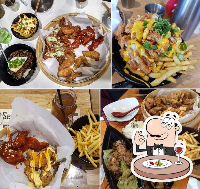 Seoul Bistro in Sunnybank - Restaurant menu and reviews
