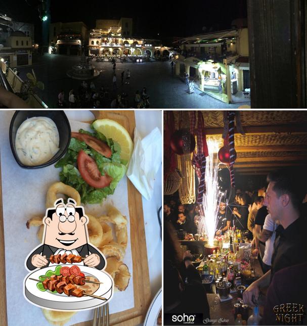 Soho Bar, Rhodes - Restaurant menu, prices and reviews