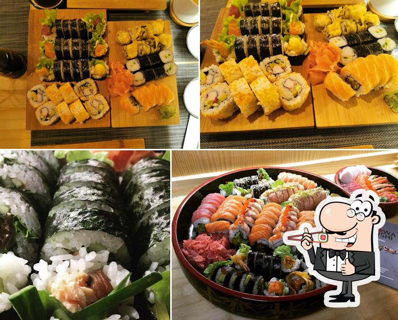 Wawa Sushi restaurant, Warsaw - Restaurant menu and reviews