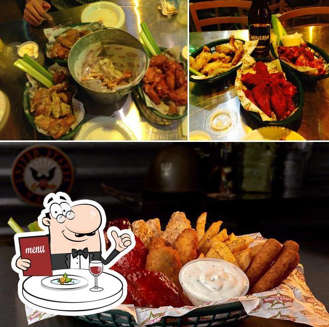 Restaurante Wing's Army, Xalapa Enríquez, C. Lázaro Cárdenas 102 ...