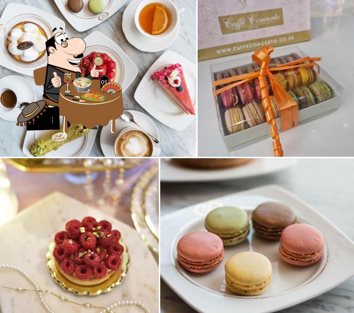 Caffè Concerto, London - Restaurant menu, prices and reviews