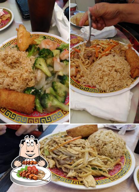 China Moon Chinese Restaurant in Universal City - Restaurant menu and ...