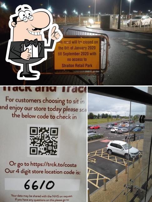 Costa Coffee, Next, 14 Straiton Mains in Straiton - Restaurant menu and ...