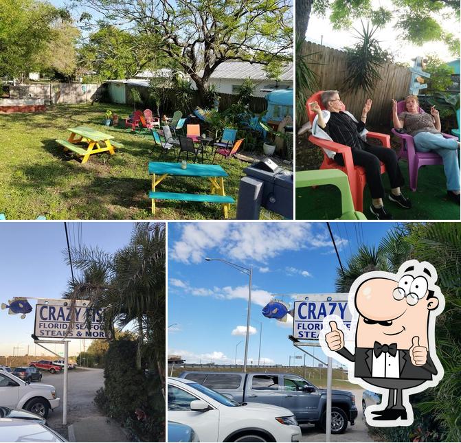 Crazy Fish Bar And Grill, Lake Wales - Carta del restaurante y opiniones