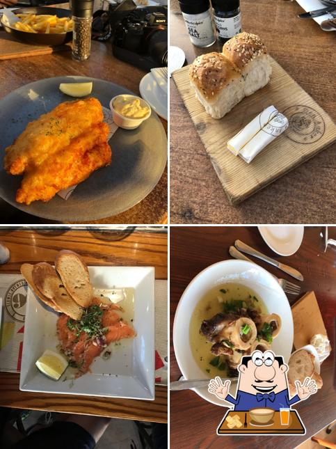 Den Anker restaurant, Cape Town - Restaurant menu and reviews
