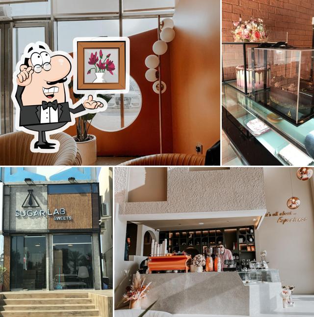 Postres Sugar lab, Abu Dabi - Carta del restaurante y opiniones