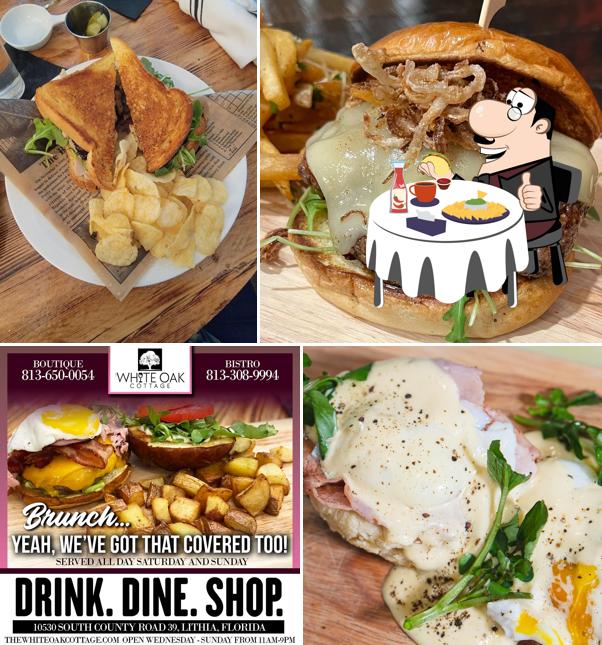 The White Oak Cottage - Bistro & Boutique, Lithia - Restaurant menu ...