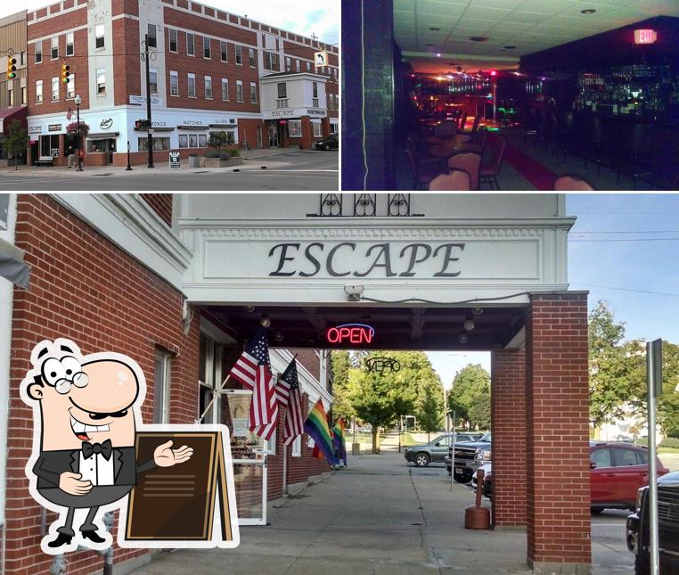 Escape Bar, Cadillac - Restaurant menu, prices and reviews