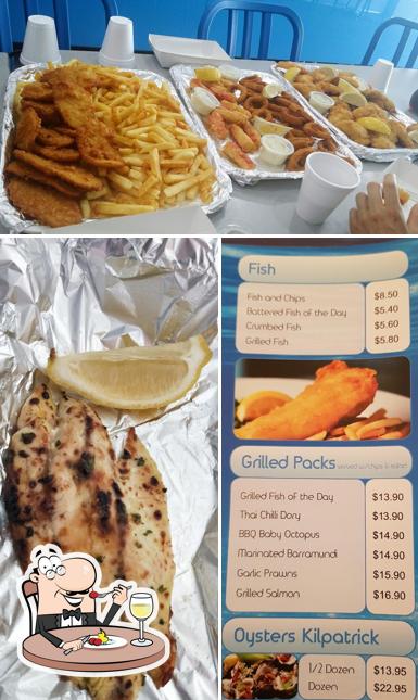 Saltwater Seafoods, Revesby - Restaurant menu, prices and reviews