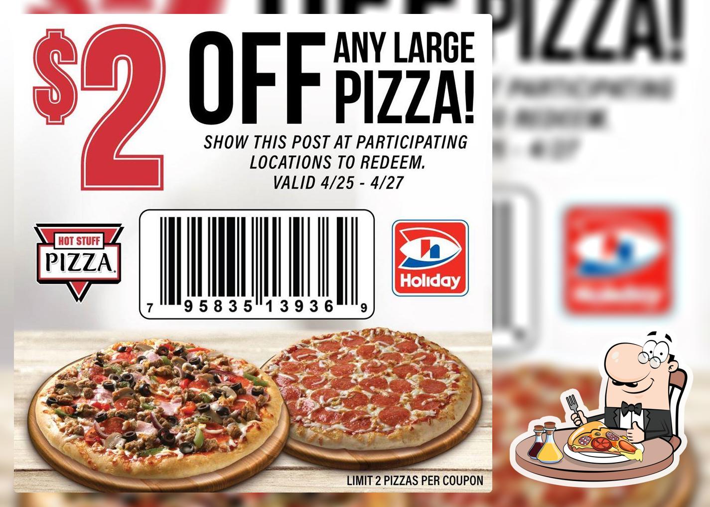 Hot Stuff Pizza, Aitkin - Restaurant menu, prices and reviews