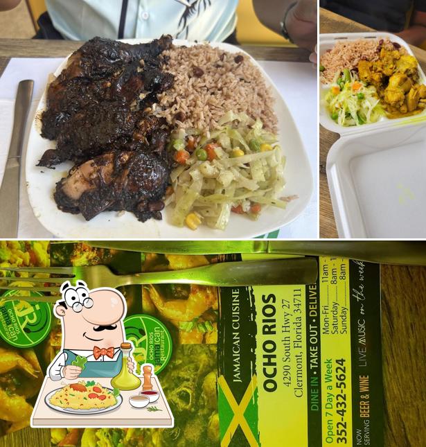 Ocho Rios Jamaican Restaurant, Clermont - Restaurant menu, prices and ...