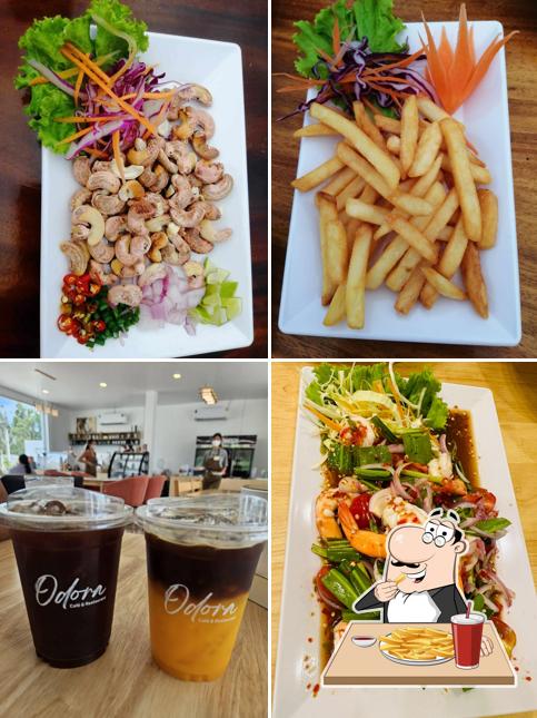 ออโดร่าคาเฟ่ Odora Cafe & Restaurant, Kaeng Sian - Restaurant menu ...