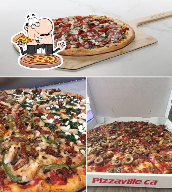 Pizzaville, Orillia - Restaurant menu, prices and reviews