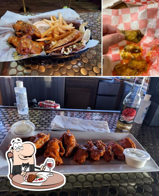 The Code Sports Bar in Lake Villa - Restaurant menu and reviews