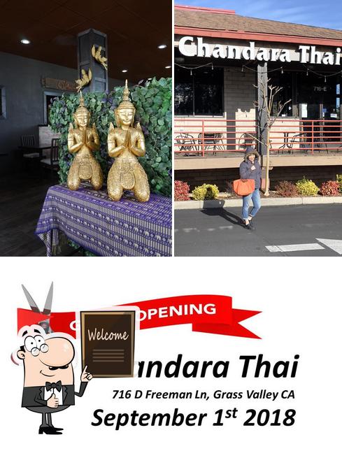 Chandara Thai Restaurant in Grass Valley - Restaurant menu and reviews