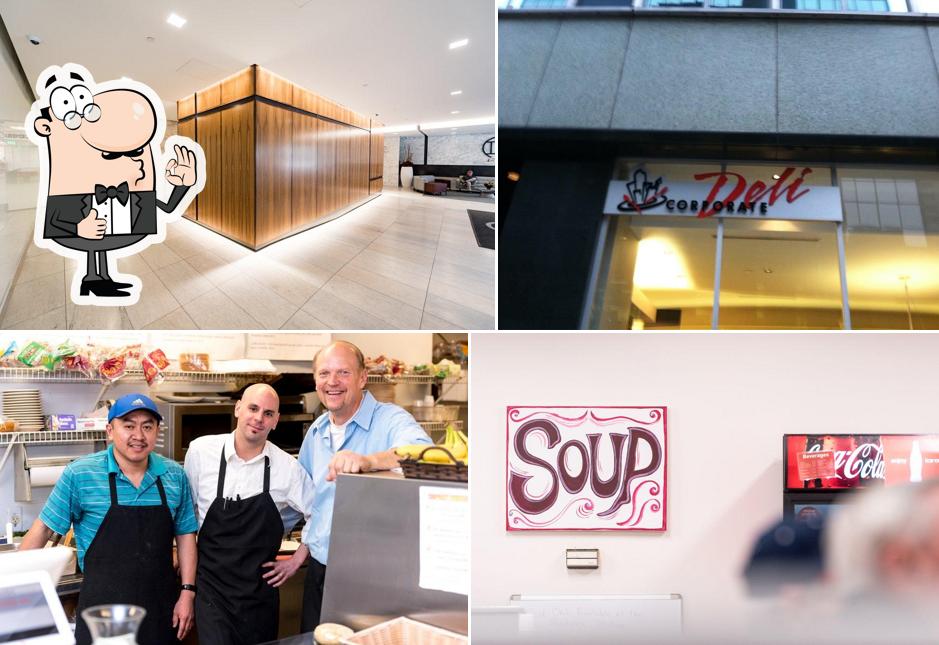 Corporate Deli and Grill, Denver - Restaurant menu, prices and reviews