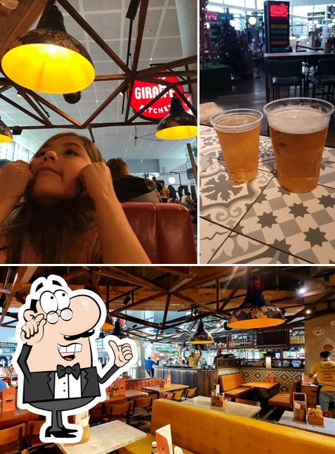 Giraffe World Kitchen, Málaga - Restaurant menu, prices and reviews